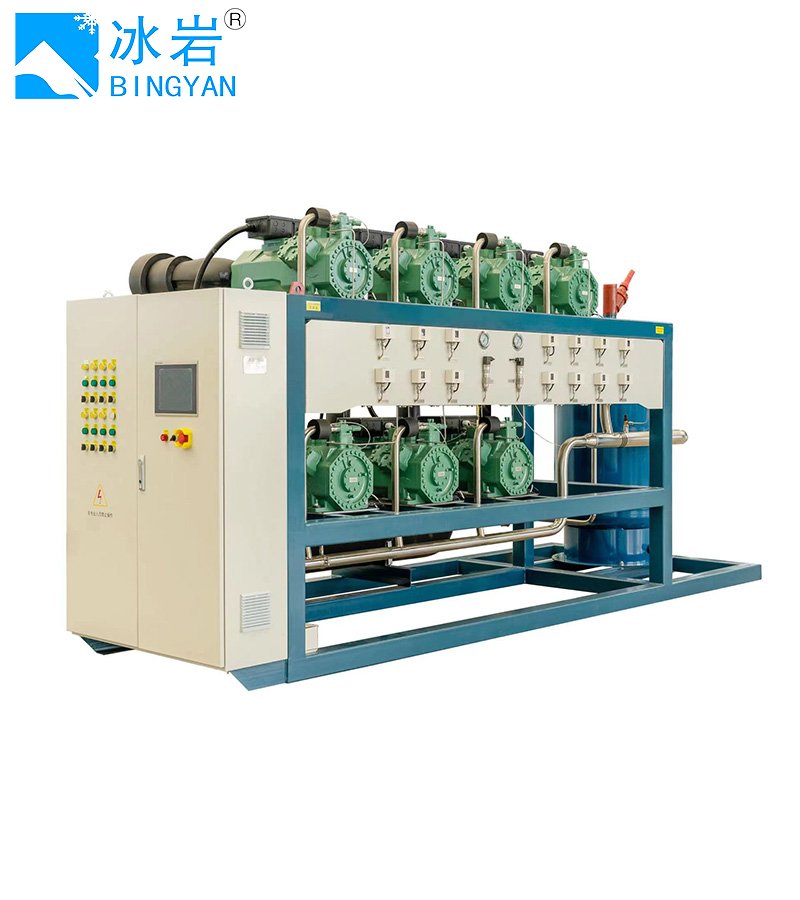 Advanced Ammonia Refrigeration Compressors And Ice Plant Compressor Packs